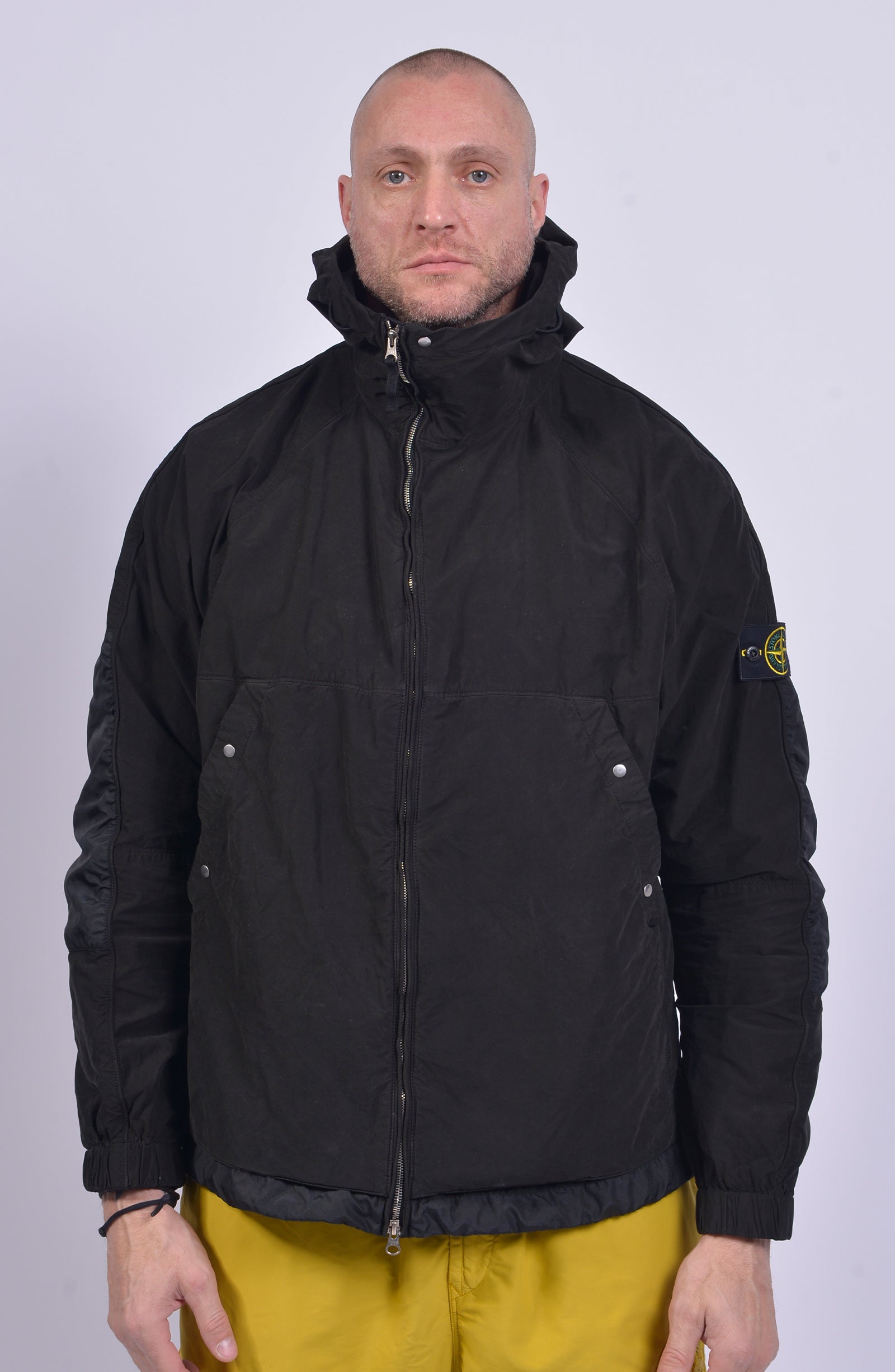 Stone Island - Hooded Blouson – LUDA CONCEPT