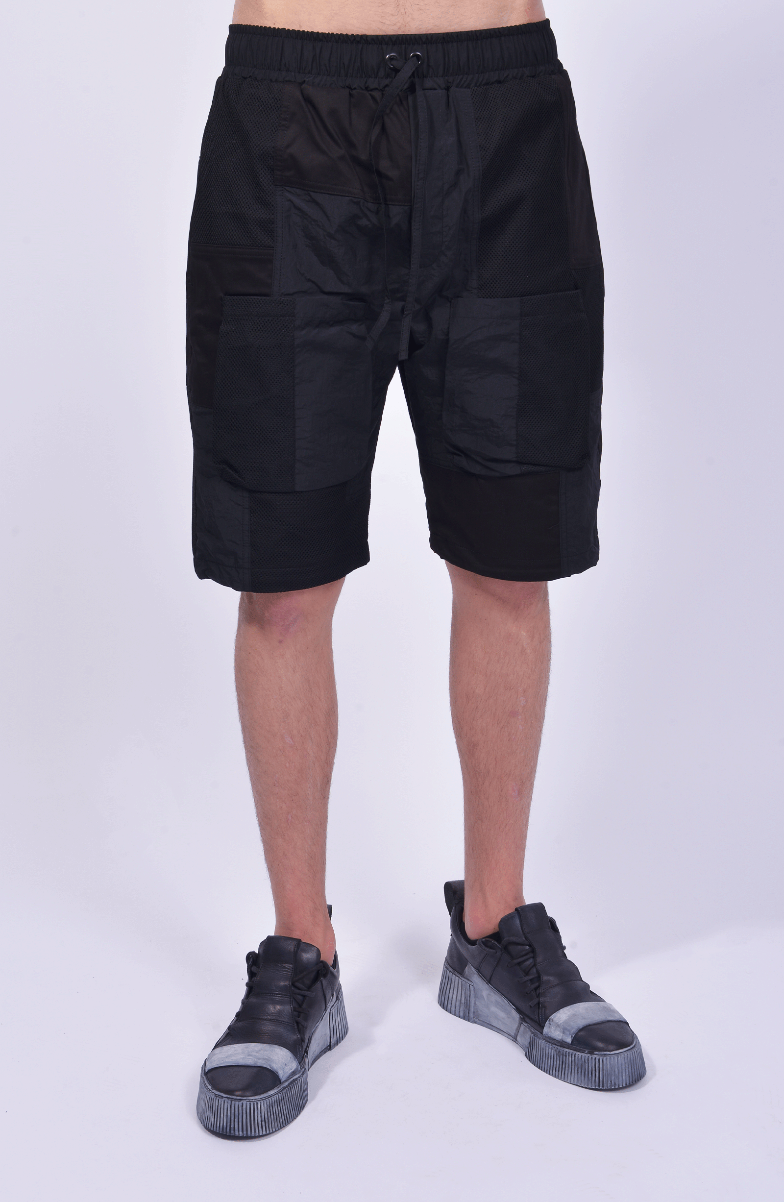 Luda - Panel Shorts – LUDA CONCEPT