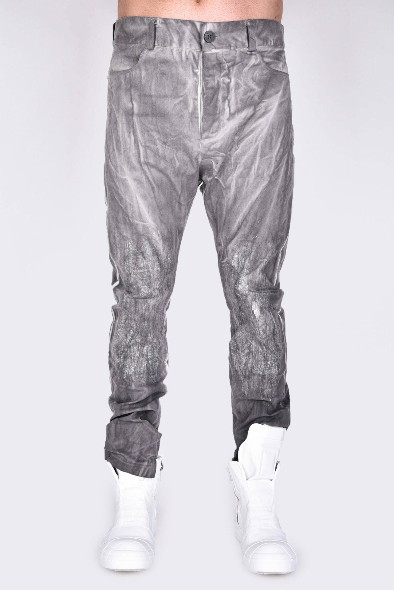 10sei0otto - Waxed Denim Pants – LUDA CONCEPT