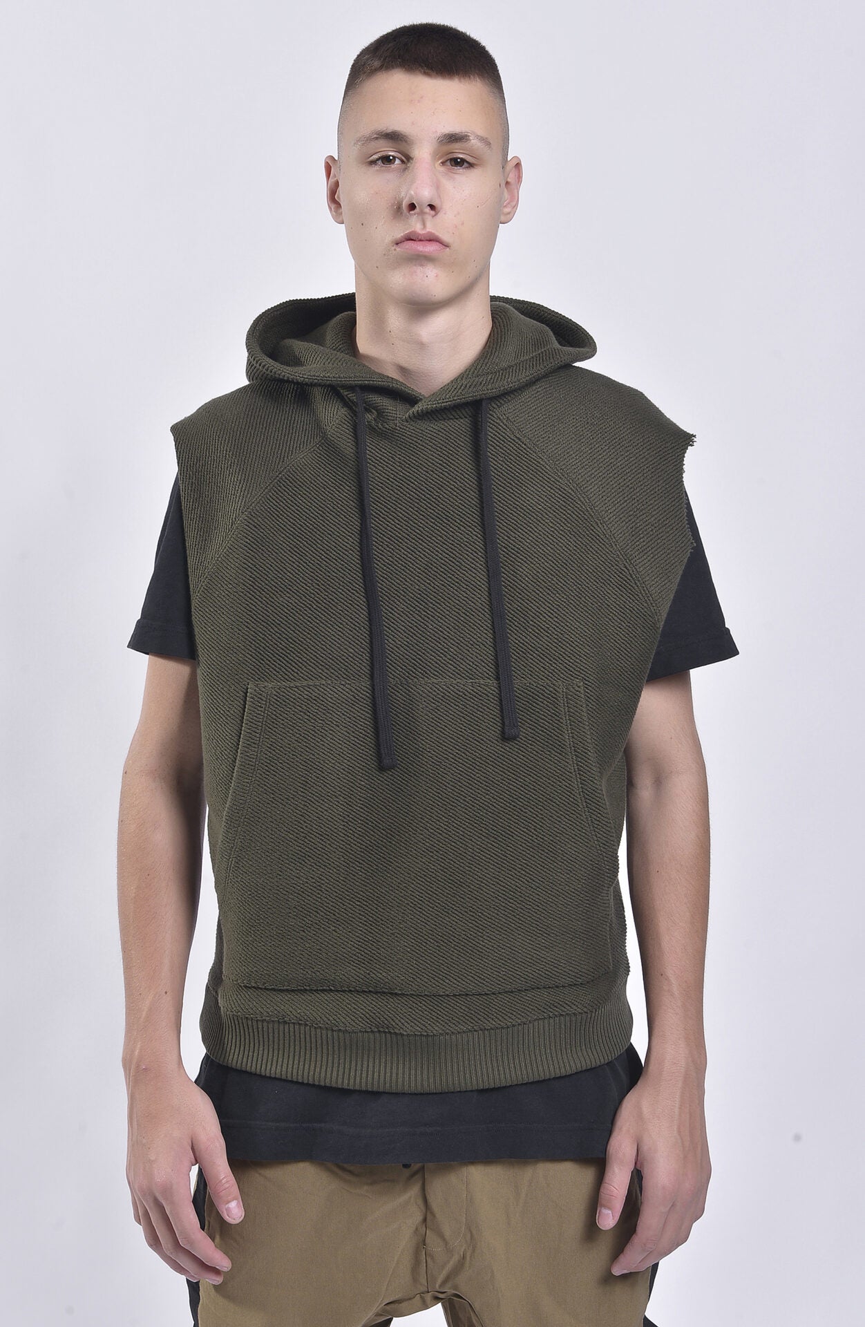 Thom Krom - Vest - Green – LUDA CONCEPT